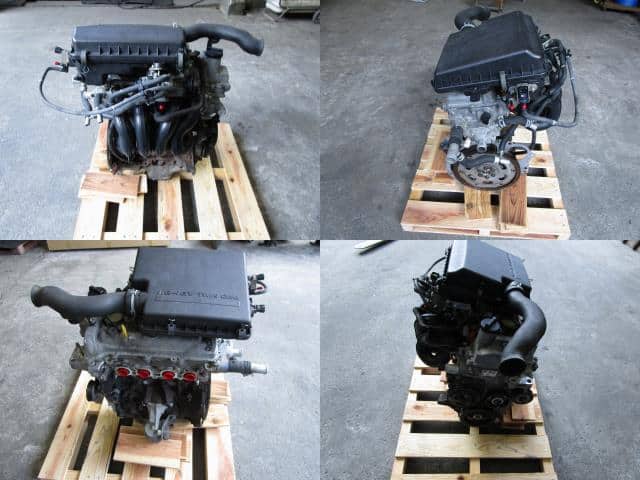 [Used]K3-VE Engine TOYOTA Passo 2005 DBA-QNC10 19000B1B90 - BE FORWARD ...