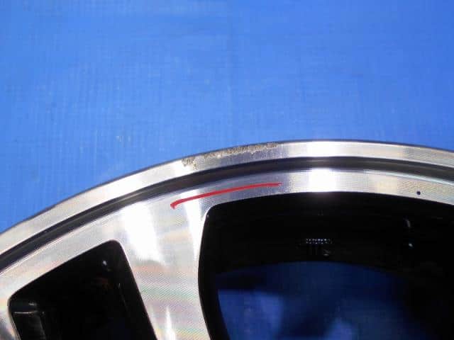 [Used]N-BOX Custom JF1 aluminum wheel 42700TY5N81ZA - BE FORWARD Auto Parts