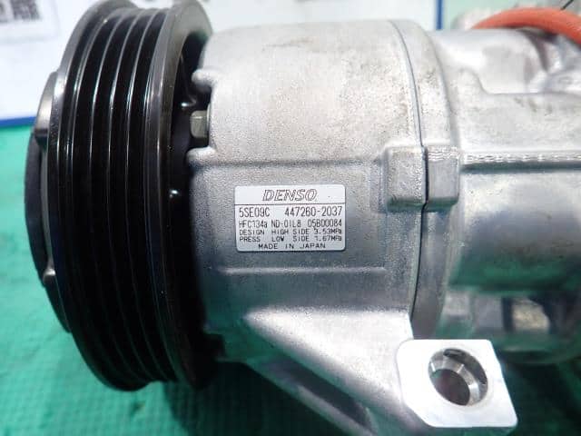 [Used]Corolla NZE121 A/C Compressor 883101A630 - BE FORWARD Auto Parts