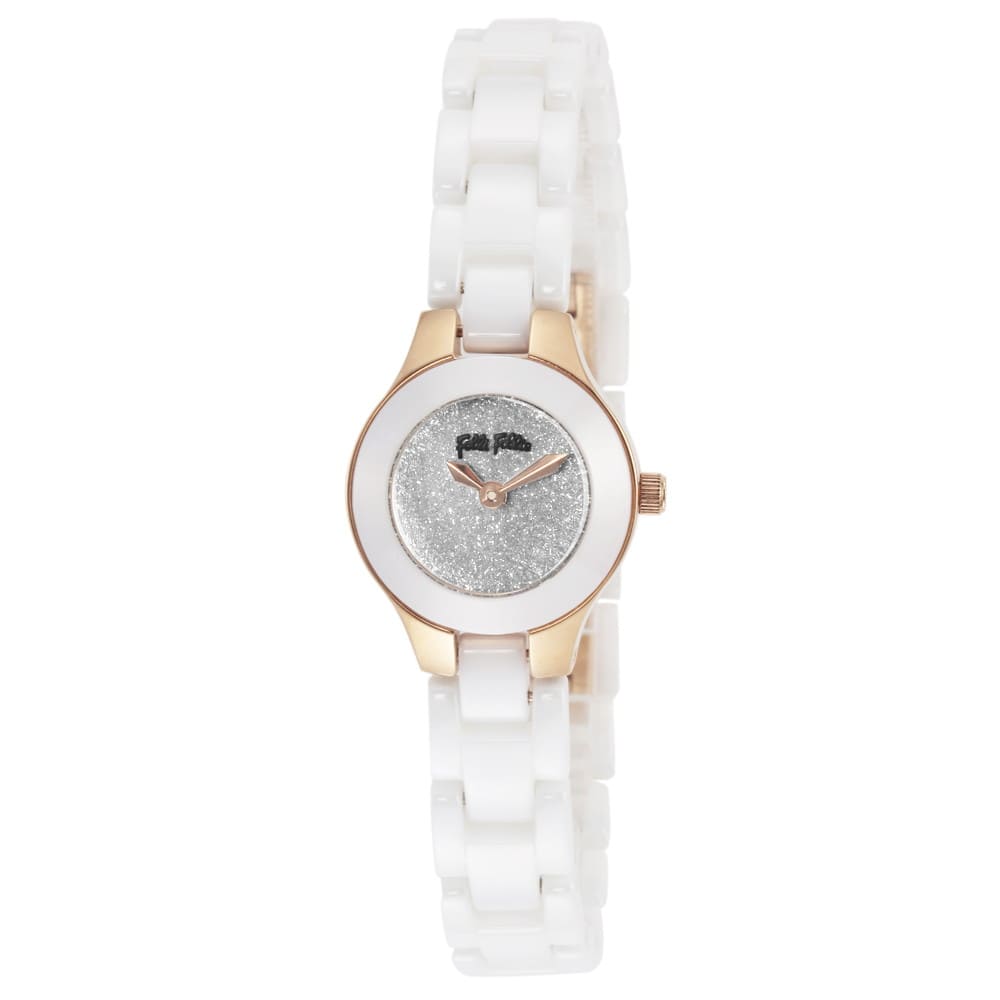 [New]It is until up to 10 times 2 16 1:59 forifori Folli Follie MISS FF Ladies clock kuo ...
