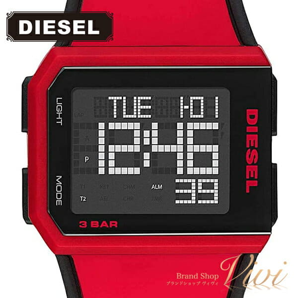 [New]DIESEL diesel clock mens Ladies quartz DZ1923 CHOPPED TU1022 - BE ...