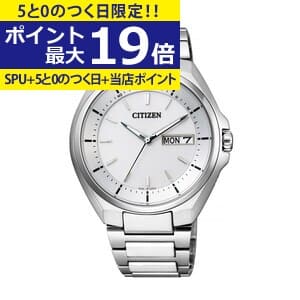[New]Citizen (CITIZEN) AT6050-54A ATTESA [ATTESA] [AT605054A] Eco Drive ...