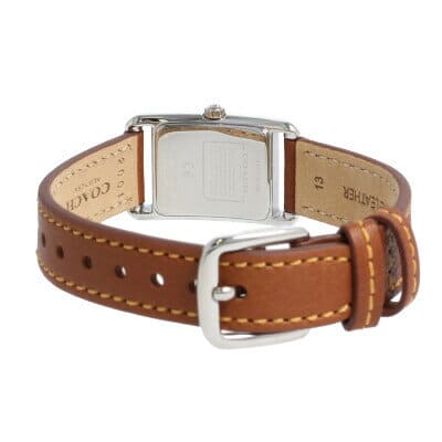 [New]COACH coach 14503306 Allie Alley Ladies leather belt square simple ...