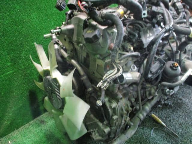 [Used]4P10-T1 Engine Mitsubishi Fuso 2016 TPG-FDA00 - BE FORWARD Auto Parts
