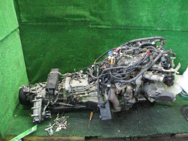 [Used]4P10-T1 Engine Mitsubishi Fuso 2016 TPG-FDA00 - BE FORWARD Auto Parts