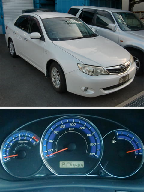 [Used]D The IMPREZA ANESIS GE2 / Engine EL15 / 10100BS180 / mileage ...