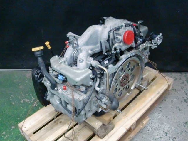 [Used]D The IMPREZA ANESIS GE2 / Engine EL15 / 10100BS180 / mileage ...