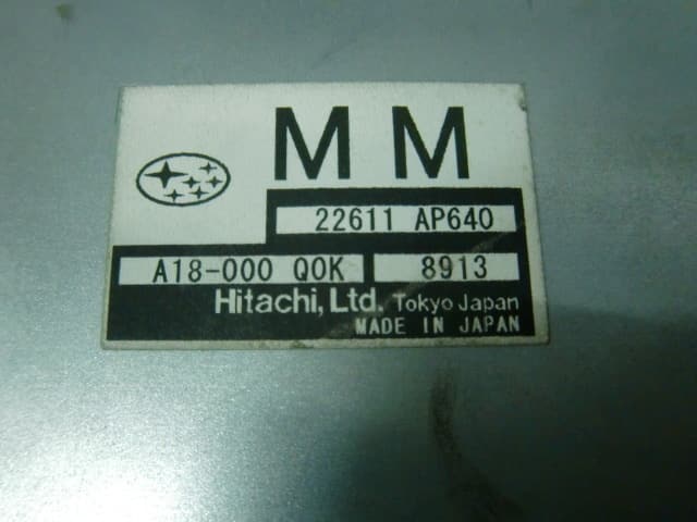 [Used]D The IMPREZA ANESIS GE2 / Engine EL15 / 10100BS180 / mileage ...