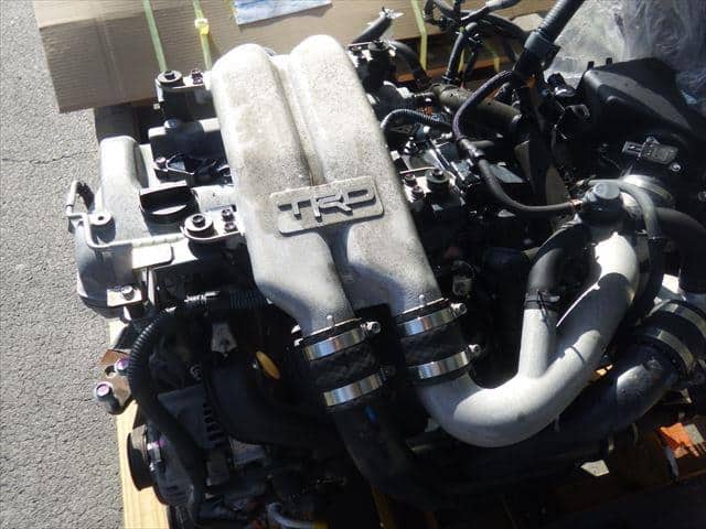 [Used]Corolla Axio NZE141 engine ASSY 1NZFET 5M/Tﾐｯｼｮﾝ付 - BE FORWARD ...