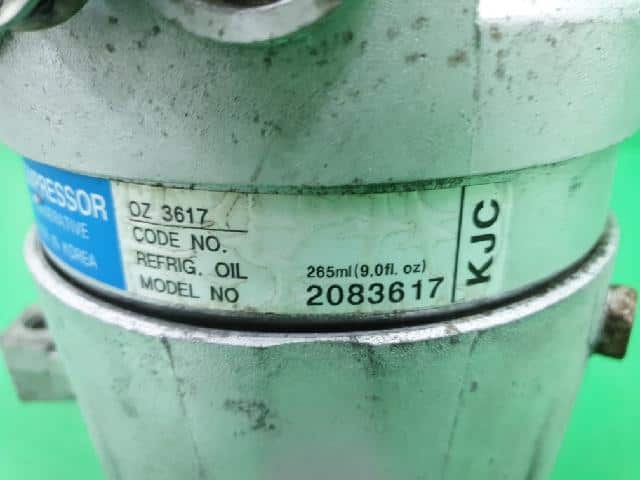 [Used] Air Conditioner Assembly GM Daewoo CHEVROLET Rezzo 2000 - BE ...