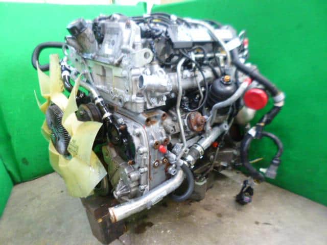 [Used]4P10-T2 Engine MITSUBISHI Canter 2013 TKG-FBA20 - BE FORWARD Auto Parts