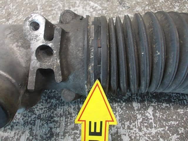 [Used]Power Steering Rack and Pinion Assembly MERCEDES-BENZ Benz c ...