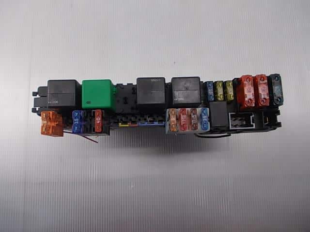 [Used]Fuse Box MERCEDES-BENZ Benz s class 2001 GF-220070 A0345456532 ...