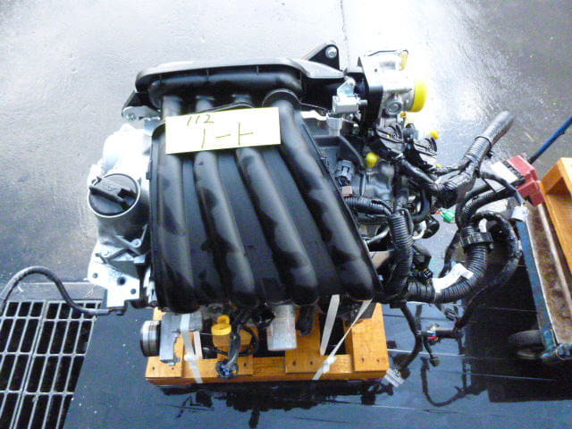 [Used]HR15 Engine NISSAN Note 2011 DBA-E11 - BE FORWARD Auto Parts