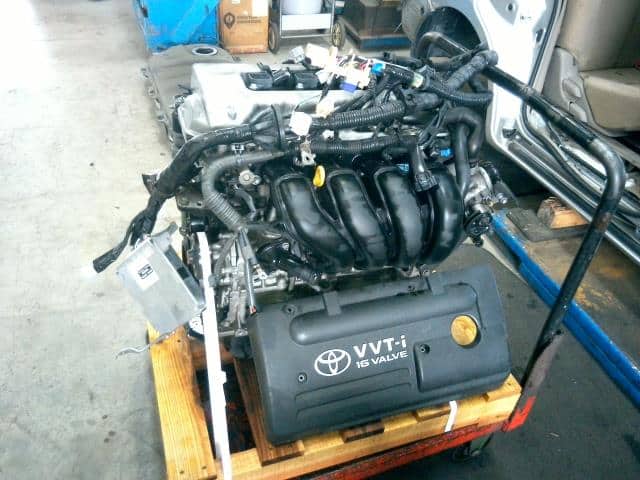 [Used]1ZZ-FE Engine TOYOTA Isis 2007 CBA-ZNM10G 1900022340 - BE FORWARD ...