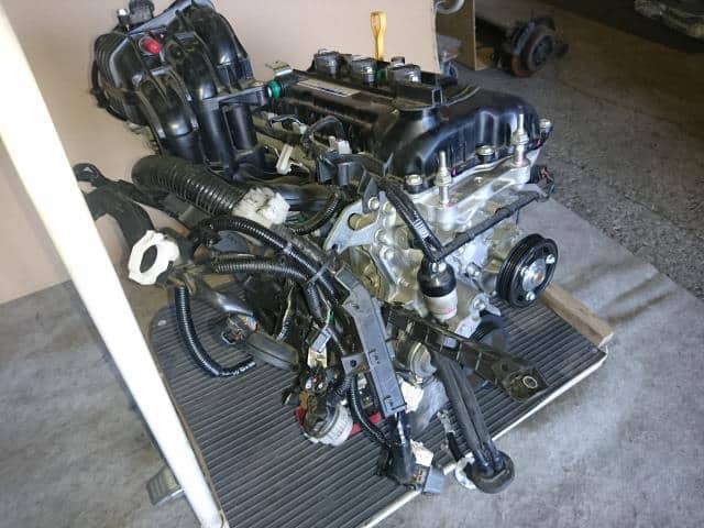 [Used]Wagon R MH44S engine ASSY - BE FORWARD Auto Parts