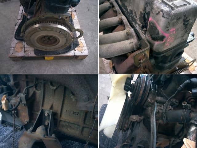 [Used]LD28 Engine NISSAN Skyline 1984 N-ER30 1010B17510 - BE FORWARD ...