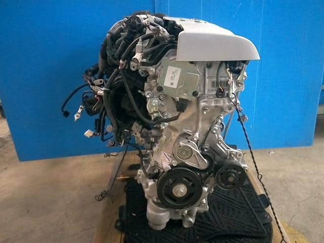 [Used]1NR-FKE Engine TOYOTA Vitz 2018 DBA-NSP130 - BE FORWARD Auto Parts