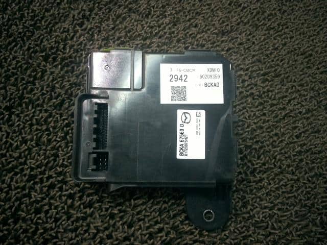 [Used]Electrical Component MAZDA 2020 3DA-DM8P BCKA67560D - BE FORWARD ...