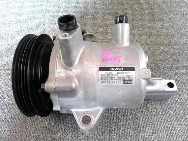 [Used]A/C Compressor SUZUKI Swift 2017 DBA-ZC83S 9520052R00 - BE ...