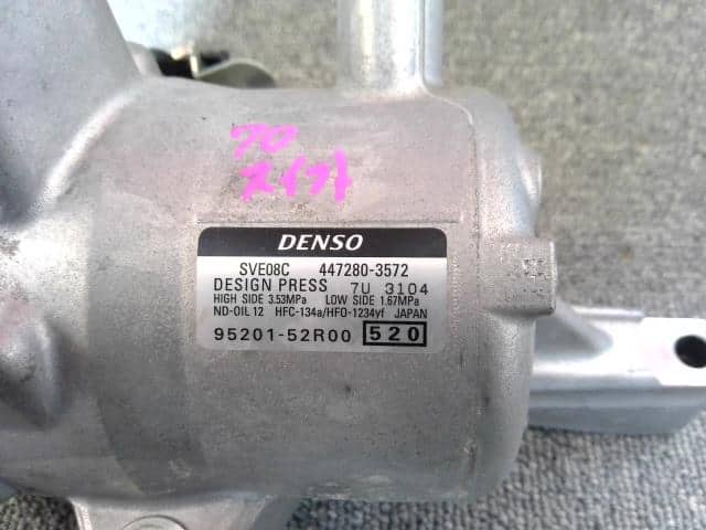 [Used]A/C Compressor SUZUKI Swift 2017 DBA-ZC83S 9520052R00 - BE ...