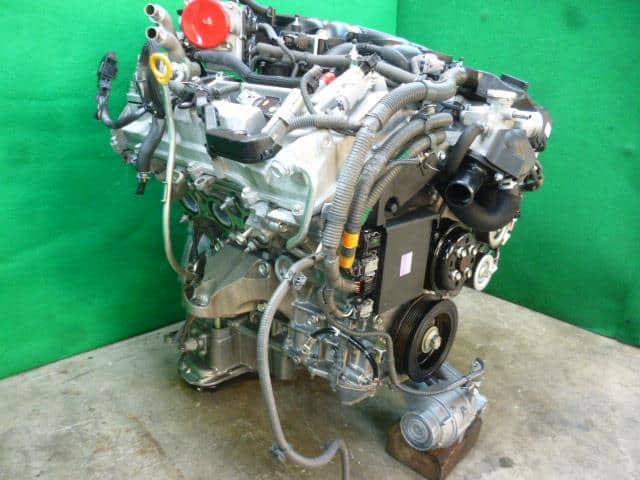 [Used]2GR-FSE Engine TOYOTA Crown 2008 DBA-GRS204 1900031B11 - BE ...
