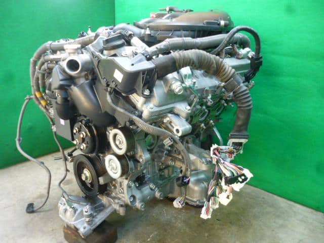 [Used]2GR-FSE Engine TOYOTA Crown 2008 DBA-GRS204 1900031B11 - BE ...