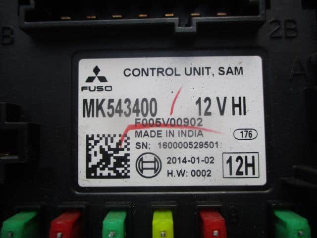 [Used]Canter FBA00 Fuse Box MK543400 - BE FORWARD Auto Parts