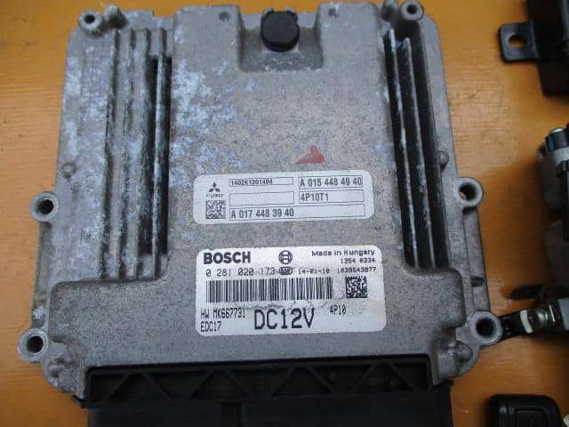 [Used]Canter FBA00 Engine Control Unit / ECU 0 281 020 173 - BE FORWARD ...