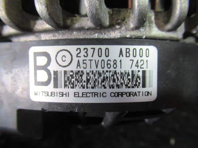 [Used]Alternator SUBARU Forester 2017 DBA-SJ5 23700AB000 - BE FORWARD ...