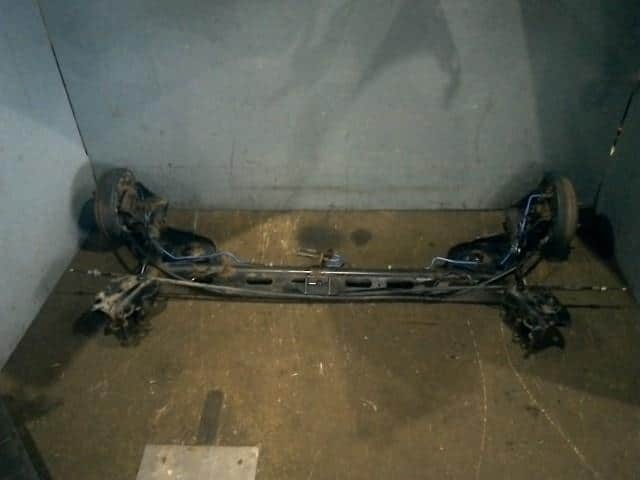 [Used]Rear Axle Beam Assembly NISSAN Tiida Latio 2009 DBA-SC11 ...