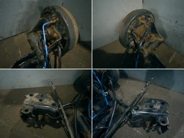 [Used]Rear Axle Beam Assembly NISSAN Tiida Latio 2009 DBA-SC11 ...