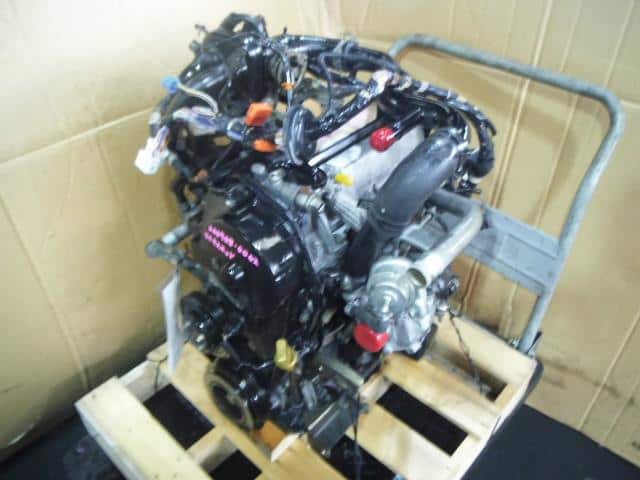 [Used]EF-DEM Engine DAIHATSU Terios Kid 2002 TA-J131G 1900097225 - BE ...