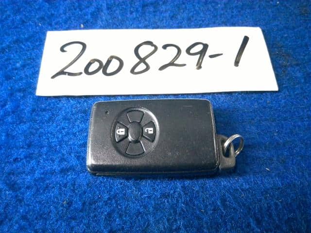 [Used]Keyless Entry Remote Control Key TOYOTA Corolla Fielder 2007 DBA ...