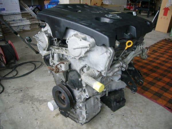 [Used]J31 TEANA axis Engine VQ23 Engine body Tested oil Mileage 50 ...