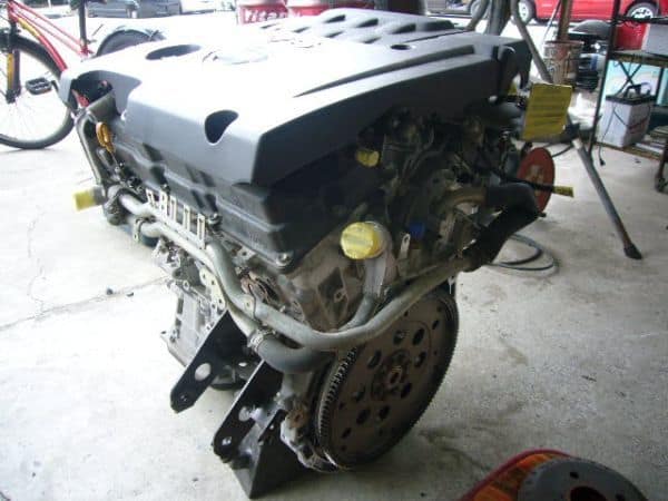 [Used]J31 TEANA axis Engine VQ23 Engine body Tested oil Mileage 50 ...