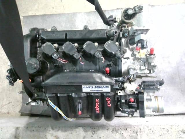 [Used]L13B Engine HONDA Fit 2013 DBA-GK3 121005R0000 - BE FORWARD Auto ...