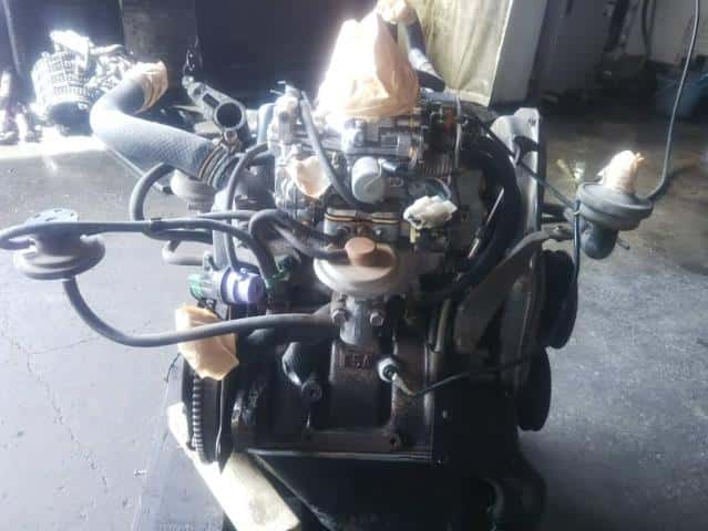 [Used]F5A Engine SUZUKI Cervo 1984 E-SS40 - BE FORWARD Auto Parts