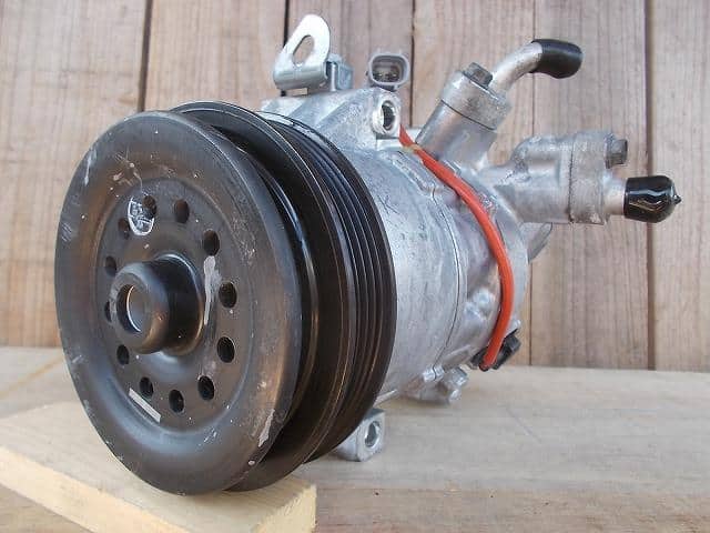 [Used]Corolla Fielder NZE141G A/C Compressor 8831052551 - BE FORWARD ...