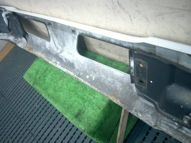[Used]Front Bumper Mitsubishi Fuso 2011 SKG-FEB50 MC978516 - BE FORWARD ...