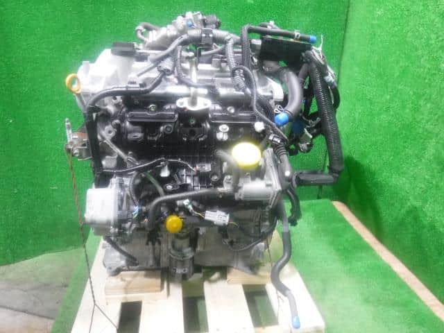 [Used]Aqua NHP10 engine ASSY 1900021D82 - BE FORWARD Auto Parts
