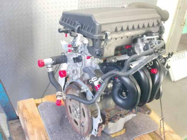 [Used]K3-VE Engine TOYOTA Passo 2006 DBA-QNC10 - BE FORWARD Auto Parts