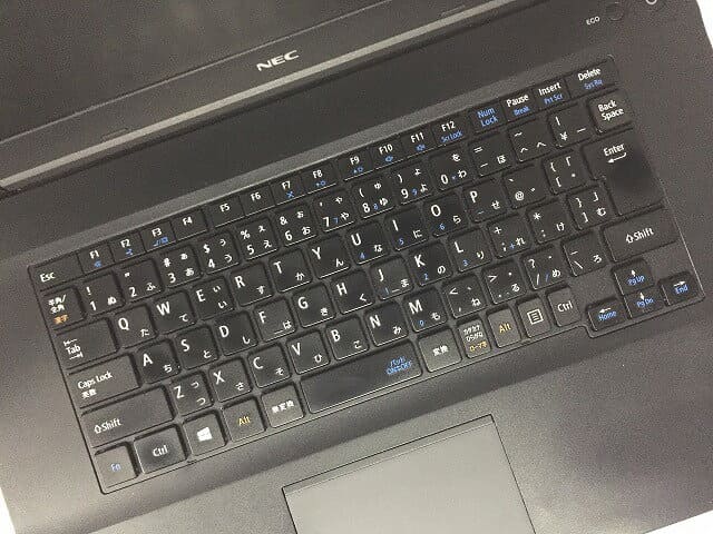 [Used]NEC [it has been built more 4GB] [the WPS genus] telework support ...