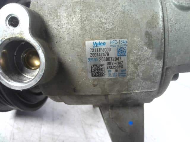 [Used]A/C Compressor SUBARU Impreza 2012 DBA-GJ2 73111FJ000 - BE ...