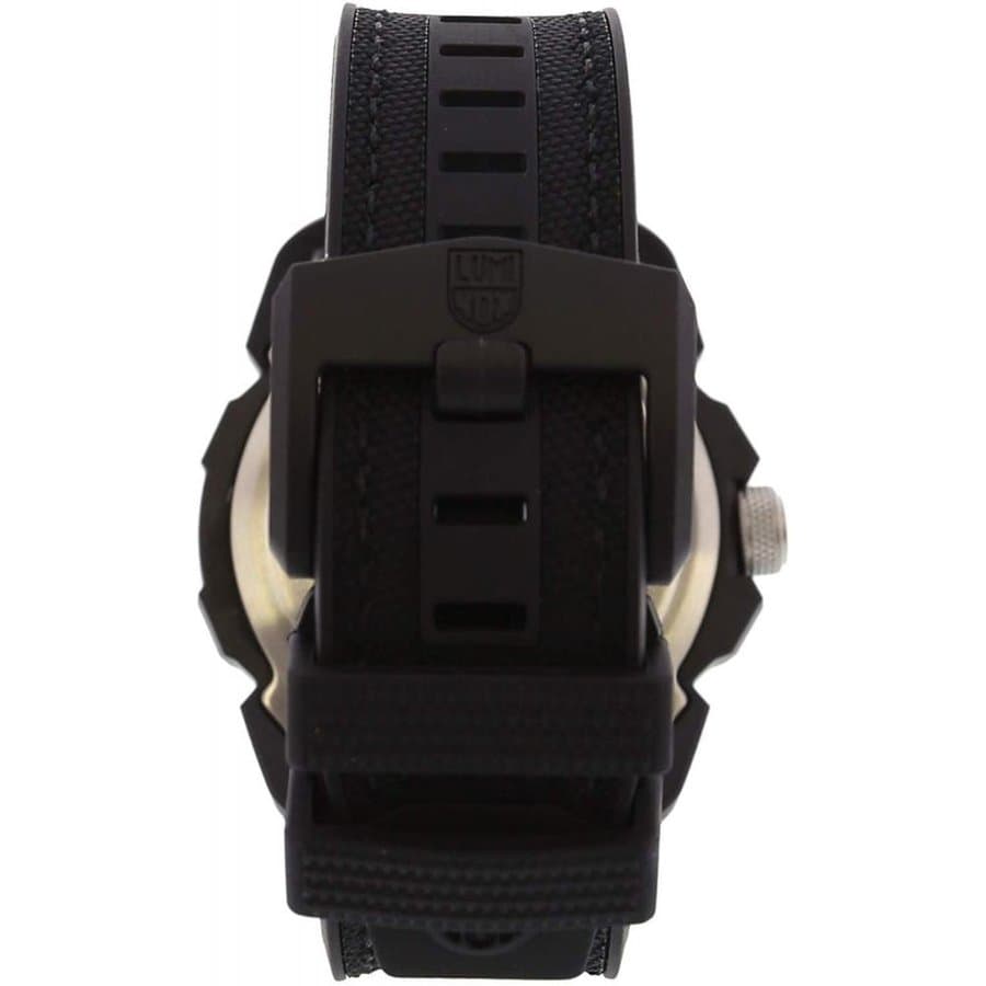 [New]LUMINOX Lumi Knox mens Black Black XL-1003 LAND series clock watch ...