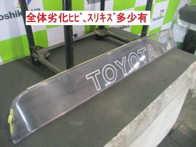 [Used]MR-2 AW11 roof Spoiler - BE FORWARD Auto Parts