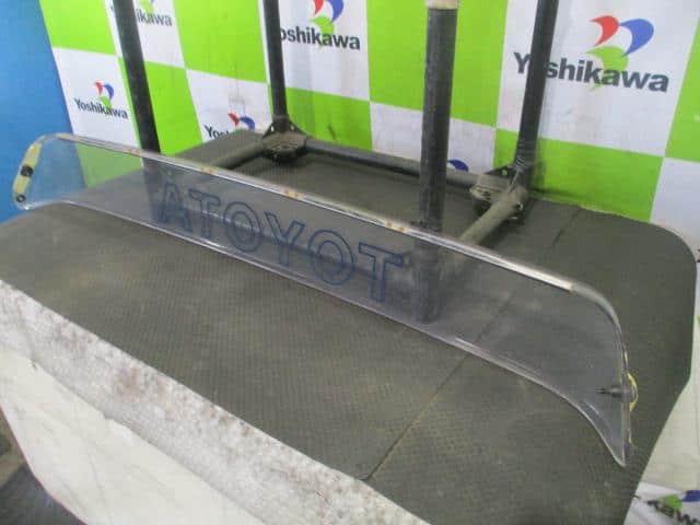 [Used]MR-2 AW11 roof Spoiler - BE FORWARD Auto Parts