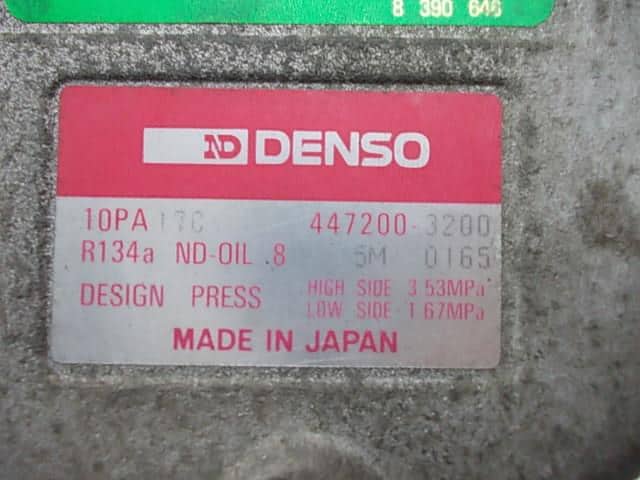 [Used]A/C Compressor BMW 5 Series 1992 E-HD25 64528385915 - BE FORWARD ...