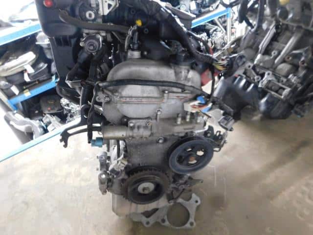 [Used]K6A Engine SUZUKI MR Wagon 2007 DBA-MF22S - BE FORWARD Auto Parts