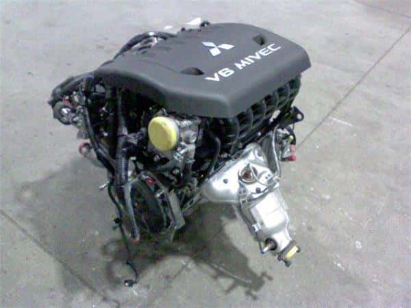 [Used]6B31 Engine MITSUBISHI Outlander 2009 DBA-CW6W 1000B030 - BE ...
